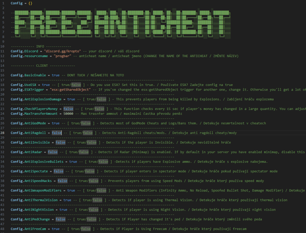 CRTX Anticheat | FiveM Zone