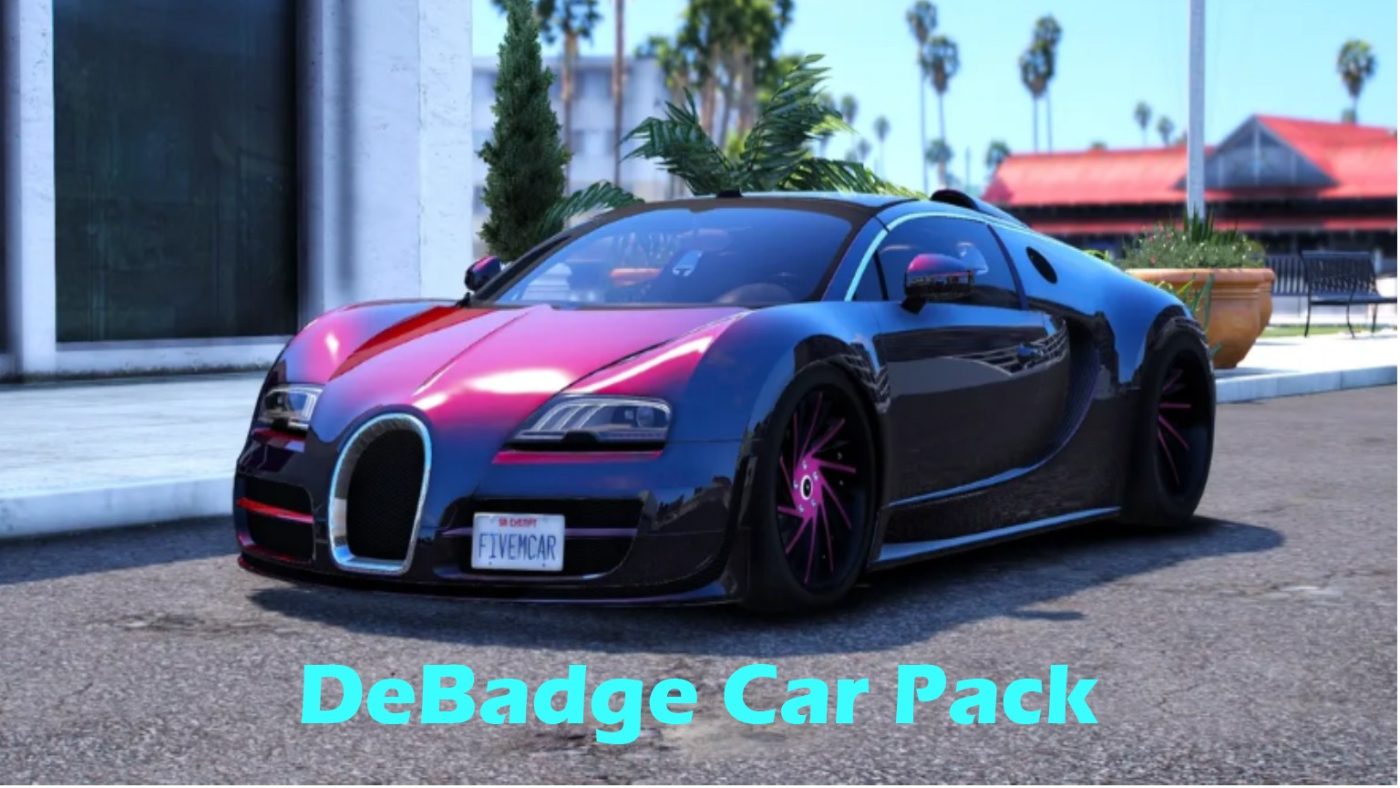 DeBadge Car Pack | FiveM Zone