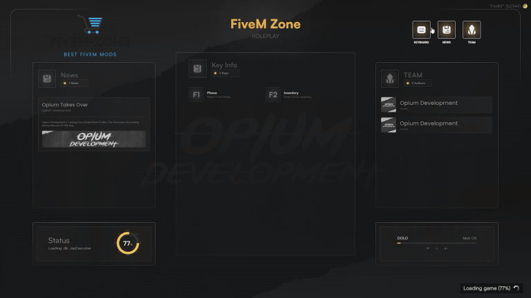 ATY - Loading Screen [Standalone] | FiveM Zone