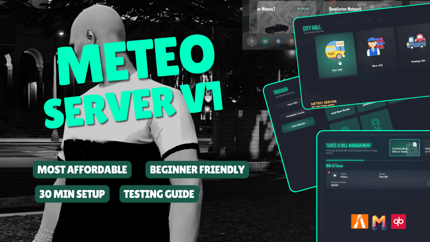 Meteo Server Ready FiveM [Full Fix Server] | FiveM Zone