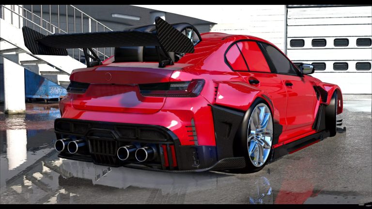 BMW M3 Competition | FiveM Zone