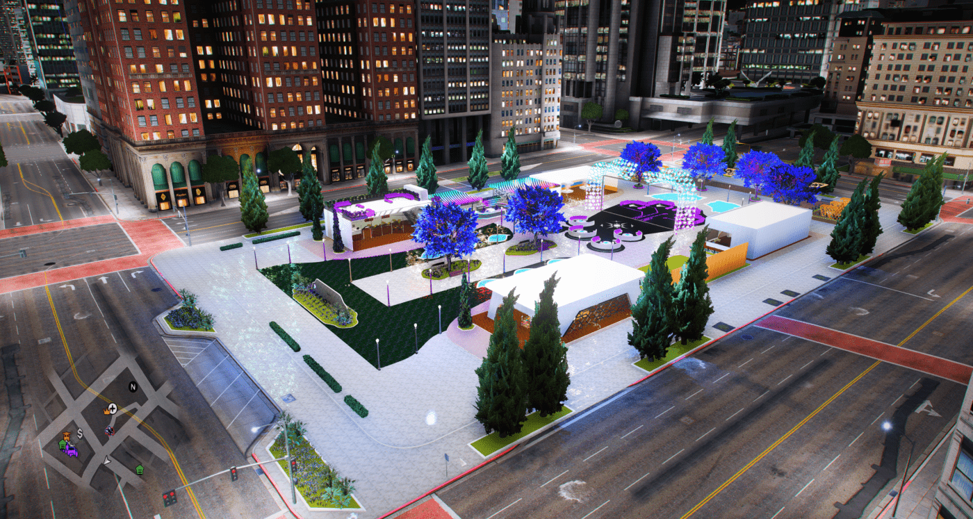 New Legion Square V4 | FiveM Zone